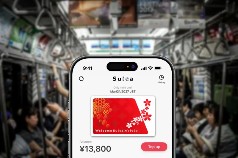 Japan Prepaidkarten 2025 - Die Welcome Suica Mobile App - ps.travelshots